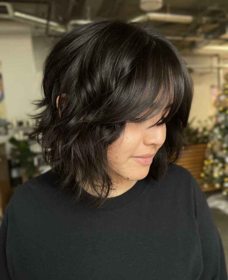 14 Choppy Layered Bob Ideas For Thick Hair As The Ideal Cut