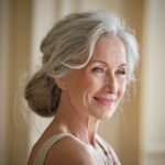 11 Effortlessly Elegant Updos For Women Over 50 That Reflect Confidence ...