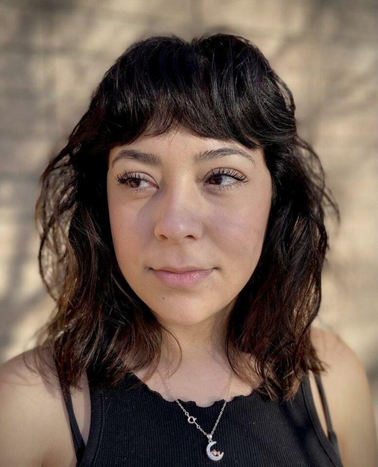 10 Butterfly Bangs Ideas As The Playful Upgrade Your Hair Needs