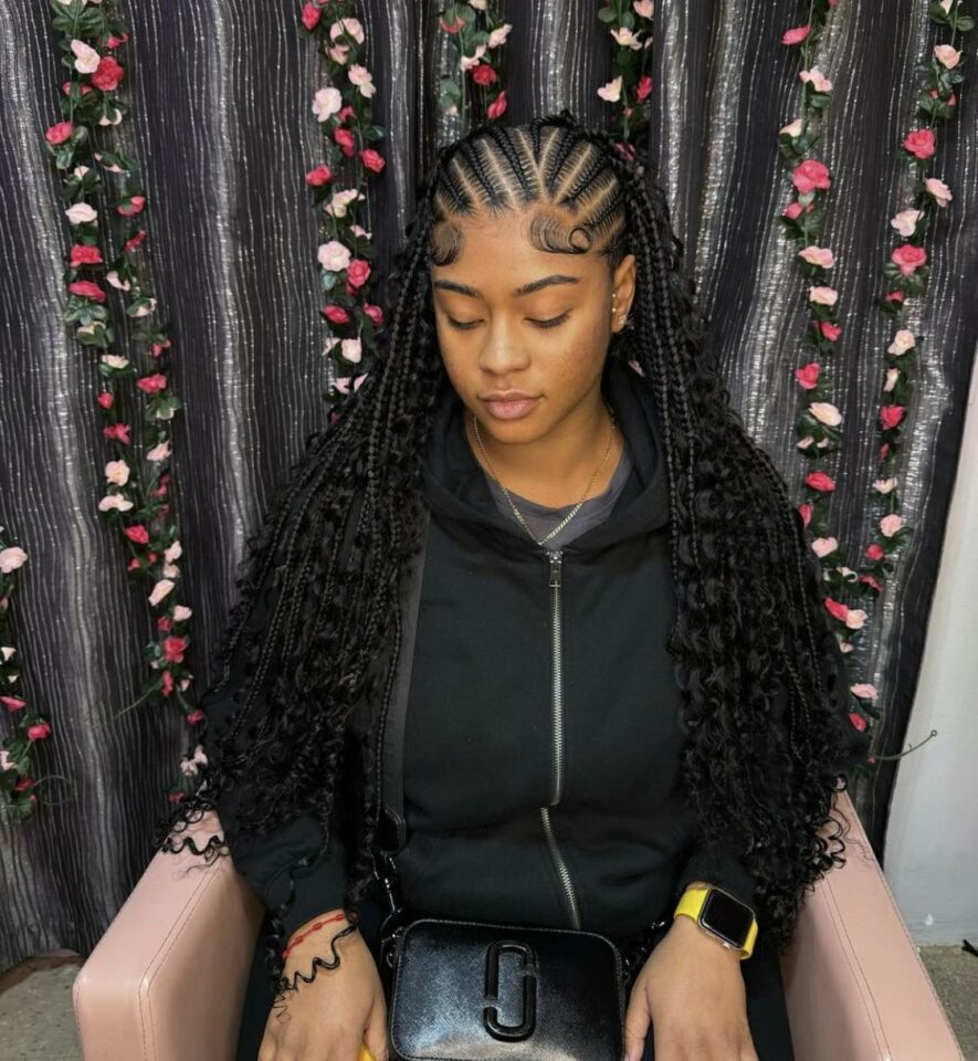 12 Ideas For Small Knotless Braids You'll Love