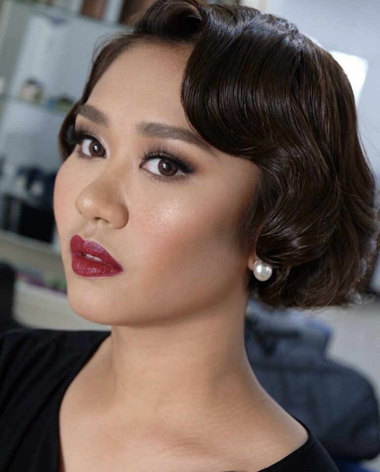 12 Finger Waves Hairstyles That Will Add A Touch Of Vintage Glam To ...