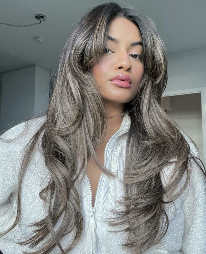 10 Butterfly Bangs Ideas As The Playful Upgrade Your Hair Needs