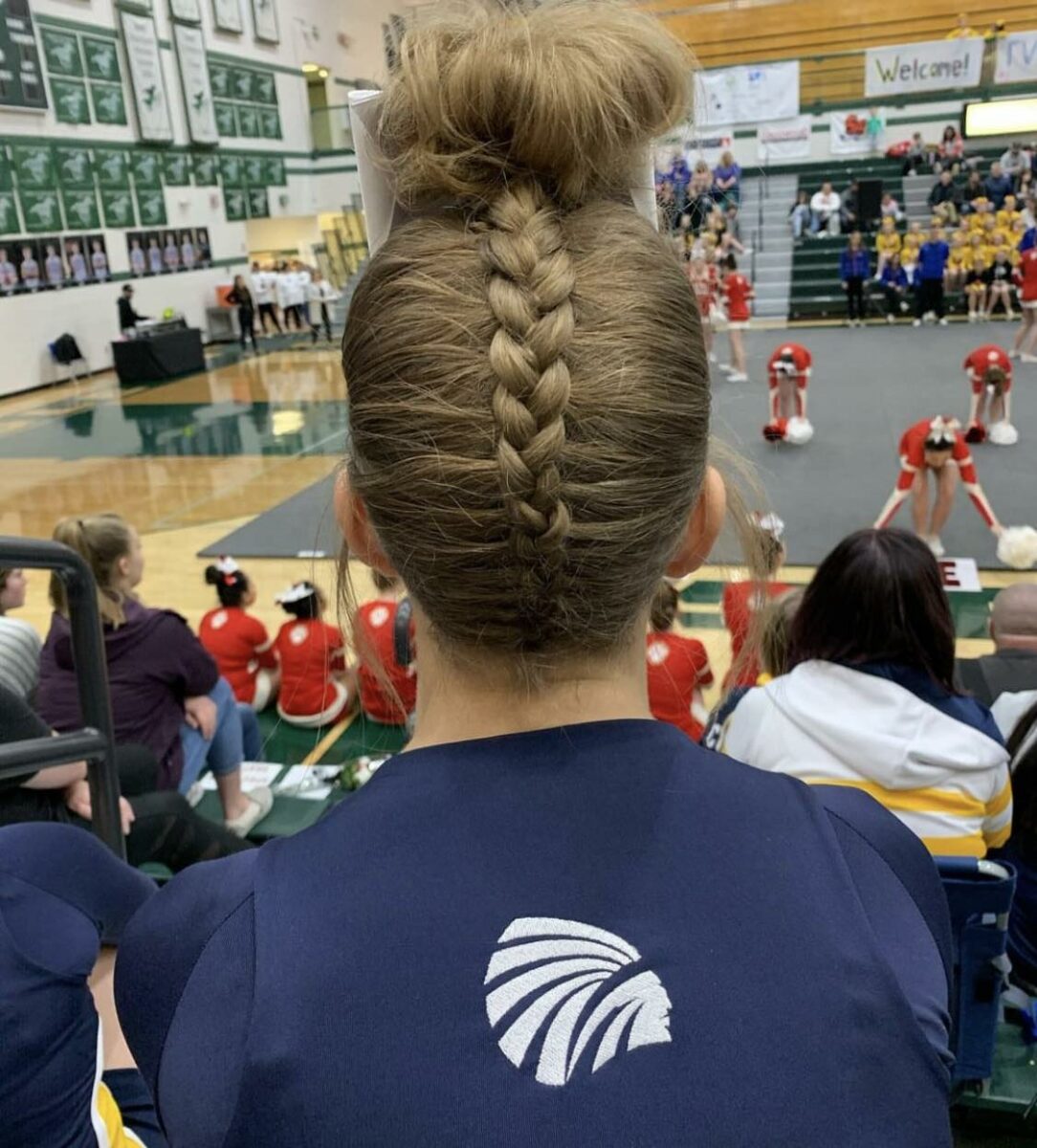12 Fun Cheerleading Hairstyles That Will Boost Your Spirit
