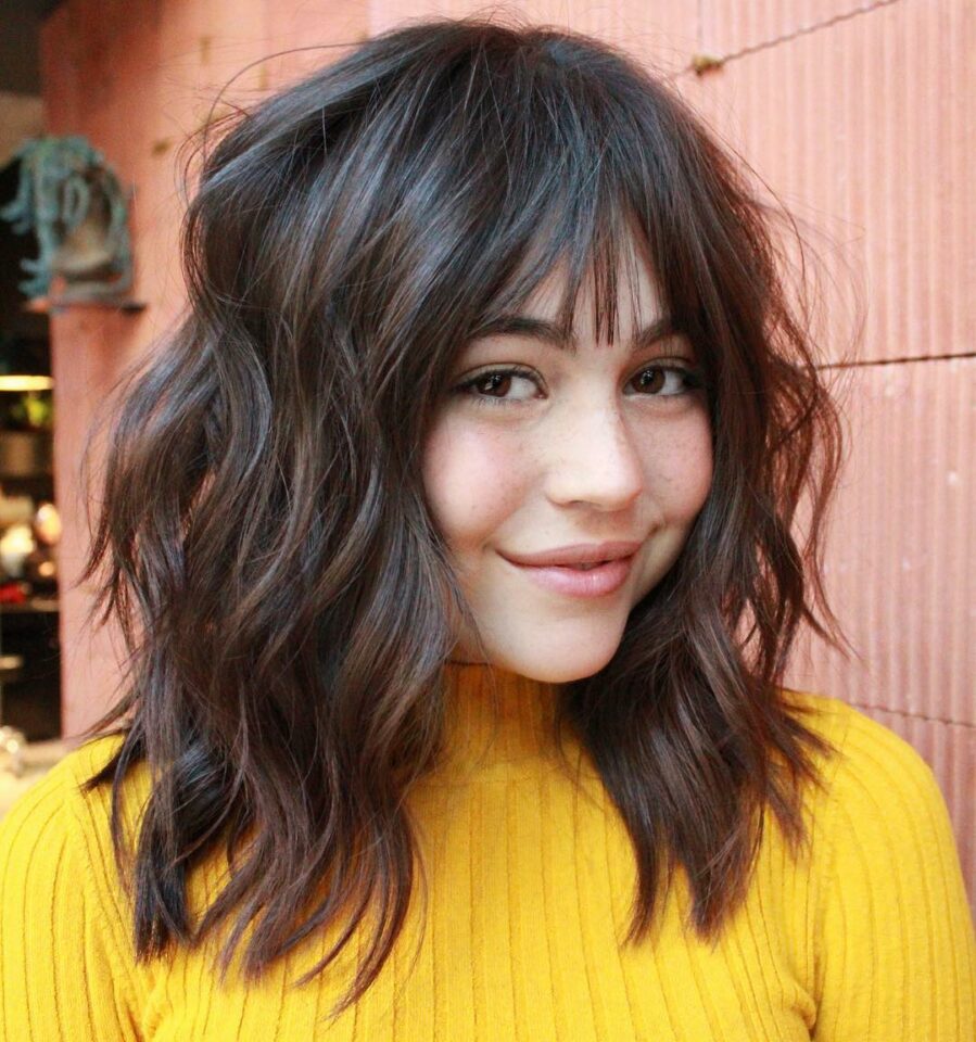 13 Modern Soft Shag Styles That You Can't Miss