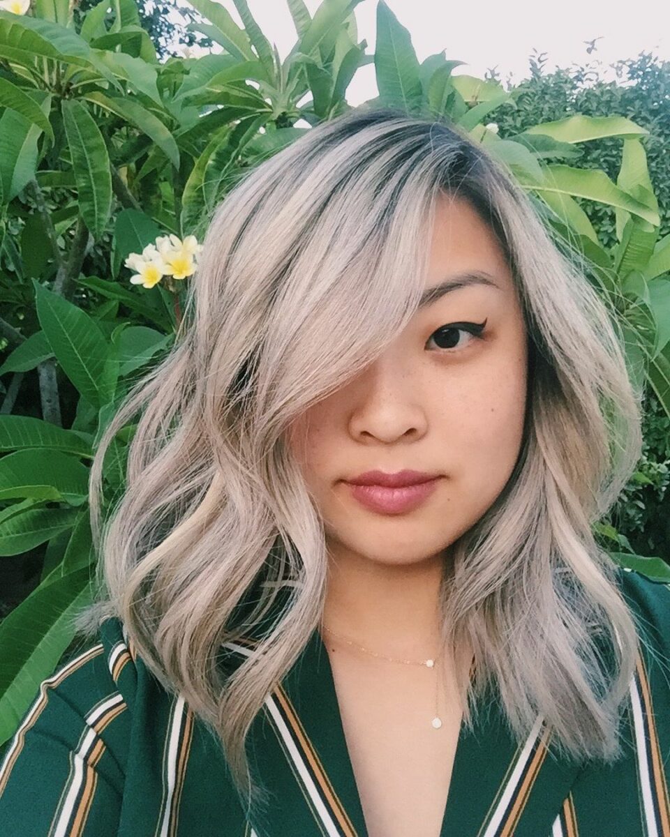 13 Flattering Choppy Lob Ideas For Your Next Big Cut
