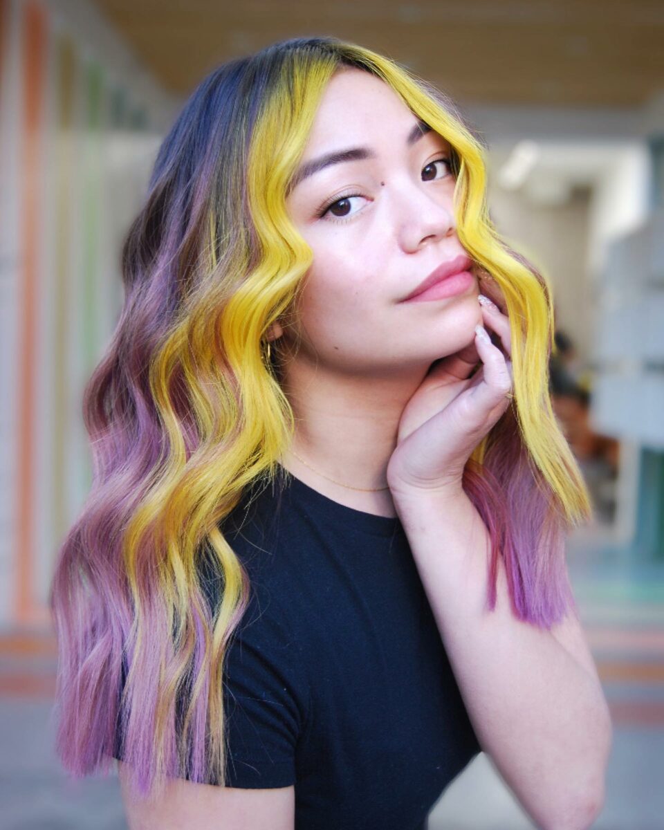 12 Edgy Hair Color Ideas For Women Who Love Bold Looks