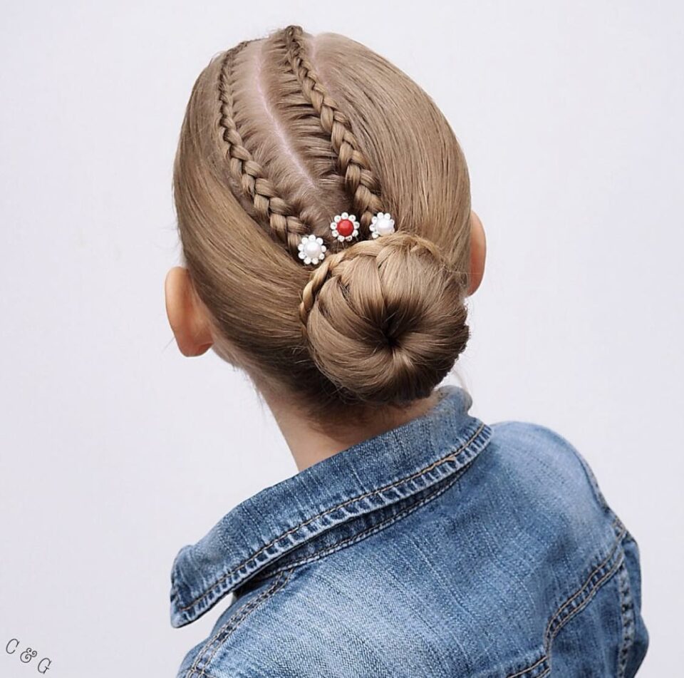 Gymnastics Competition Hair Ideas For Gold Medal And Flawless Look