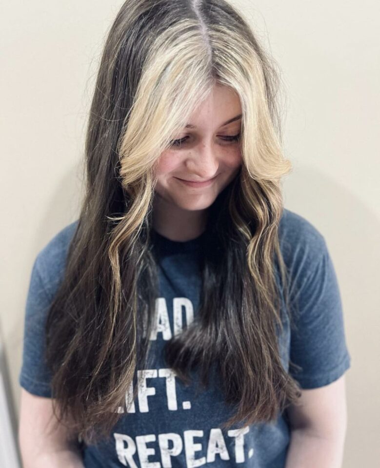 10 Butterfly Bangs Ideas As The Playful Upgrade Your Hair Needs