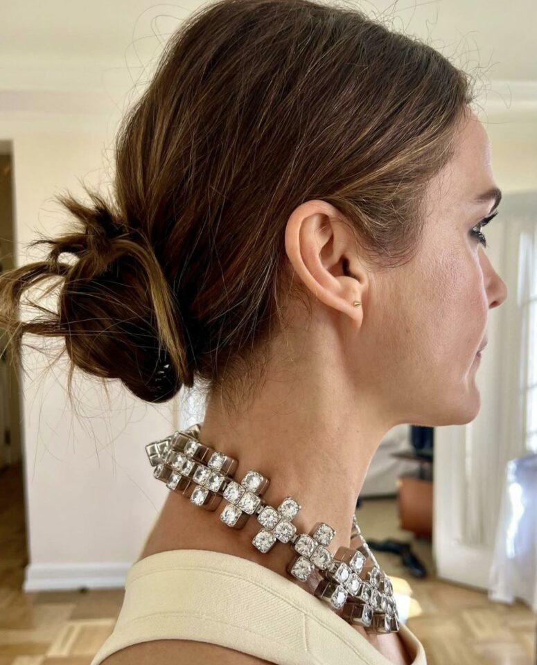 11 Effortlessly Elegant Updos For Women Over 50 That Reflect Confidence ...