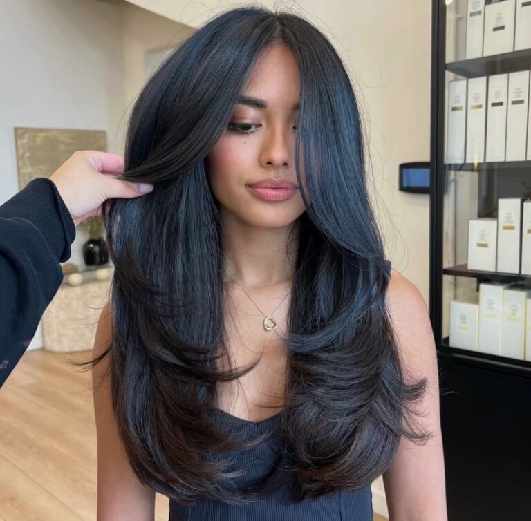 10 Long Haircuts For Fine Thin Hair That Will Give You Airy Look Full ...