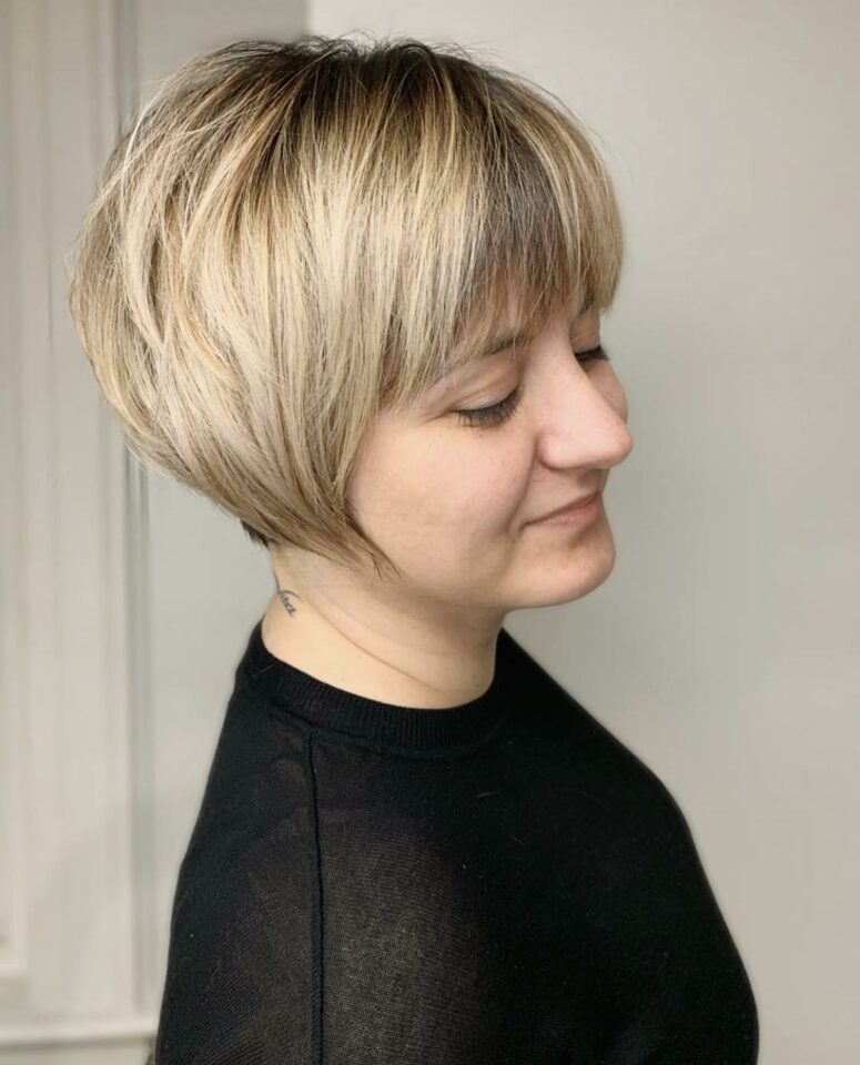 Layered Long Pixie Cuts Are A Go-To Style For Making A Statement