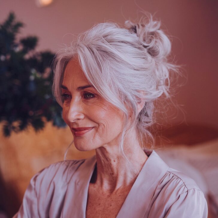 10 Stunning Updos For Women Over 50 That Never Go Out Of Style
