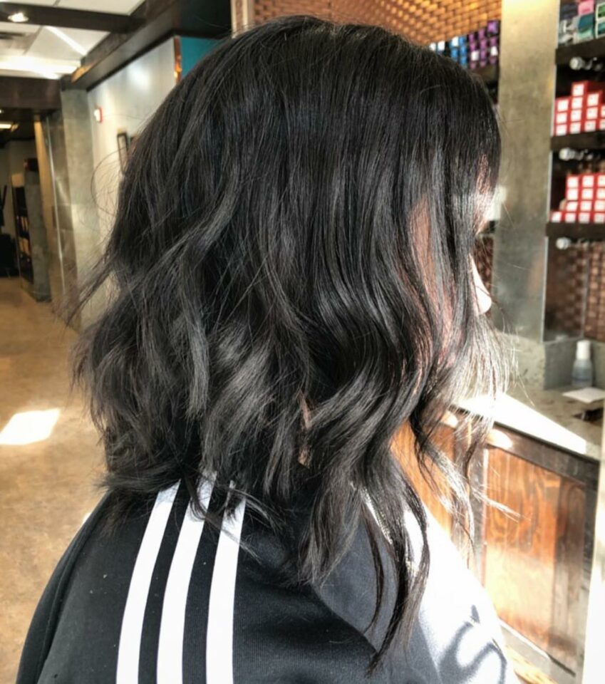 10 Black Shoulder Length Hair Ideas Where Sophistication Meets Style