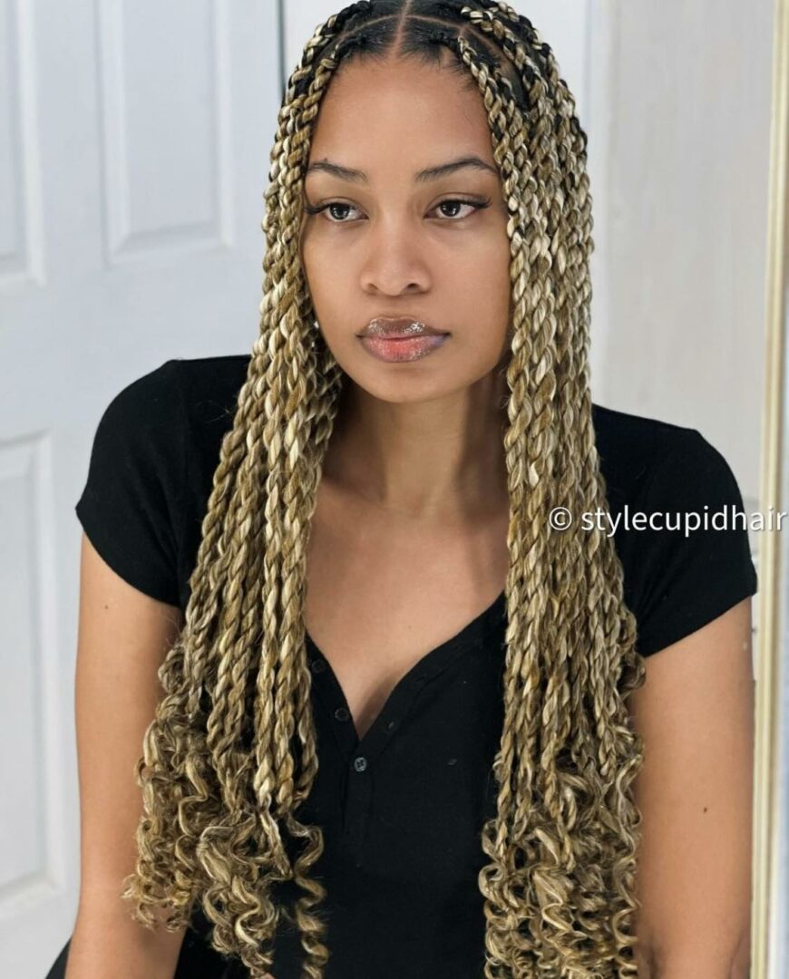 13 Stunning Twist Braid Styles You Need To Try In 2025