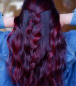 10 Dark Cherry Hair Color Ideas To Try This Season