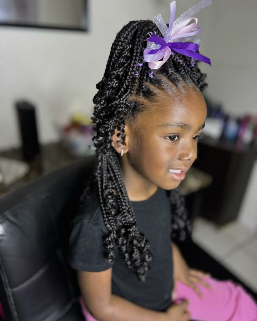 10 Cute Box Braids For Kids Hairstyles That Will Make Every Day A Good ...