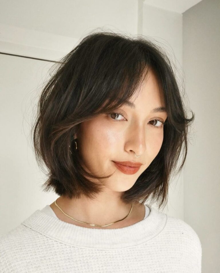 From Soft Layers To Sharp Bobs, These 16 Haircuts Work Best For Asian ...