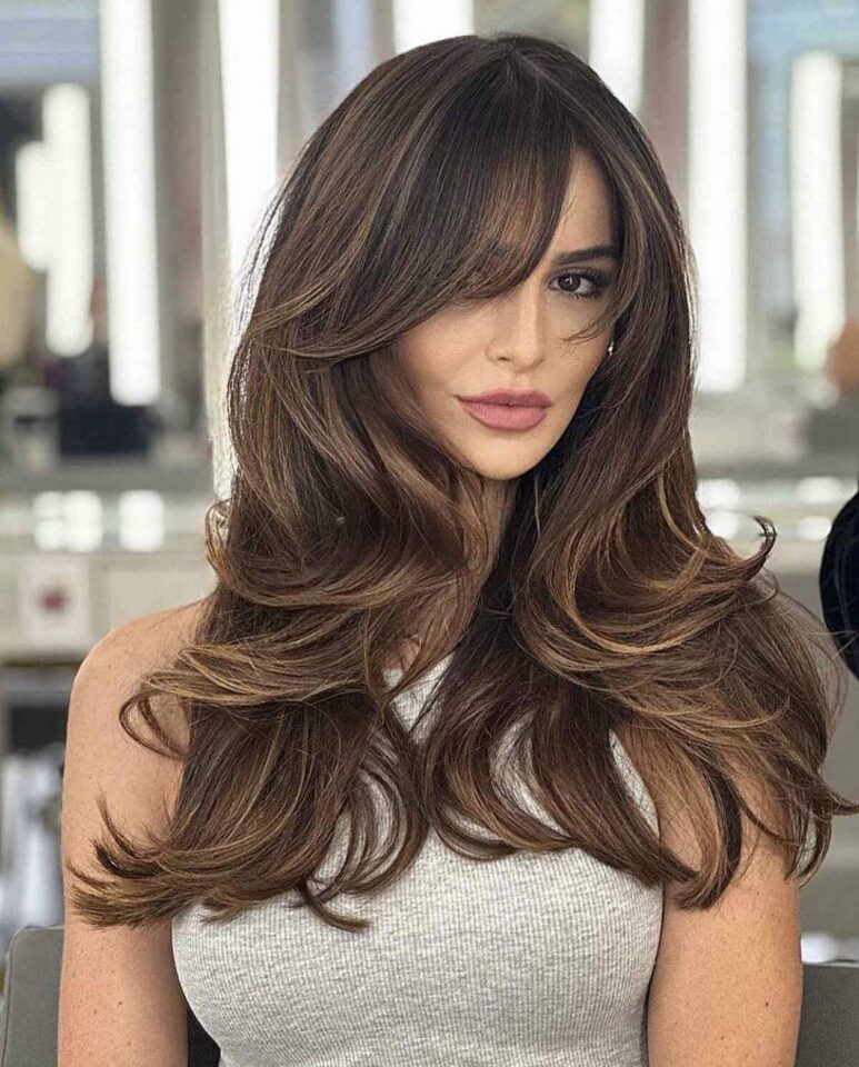 10 estilos de flequillo para cada forma de cara que resaltarán tu ...