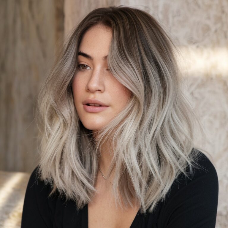 10 Stunning Ash Blonde Balayage Looks For Effortlessly Chic Style