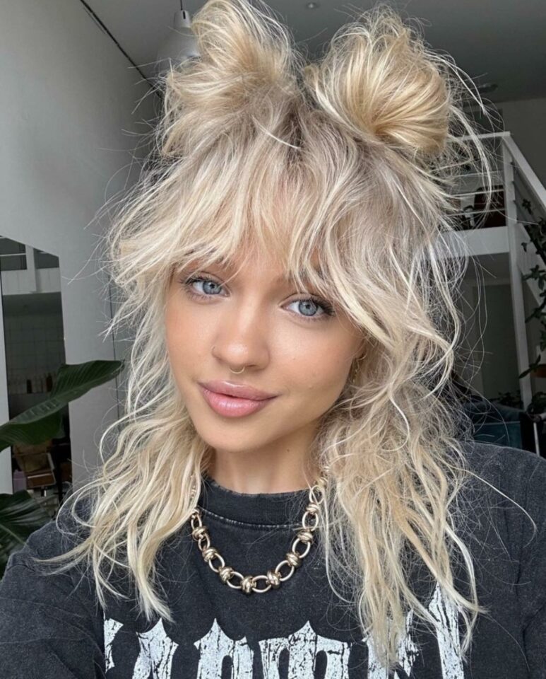 10 Butterfly Bangs Ideas As The Playful Upgrade Your Hair Needs