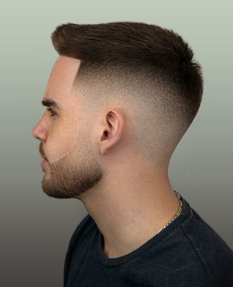 10 Trendy Short Fade Haircuts For A Bold Look