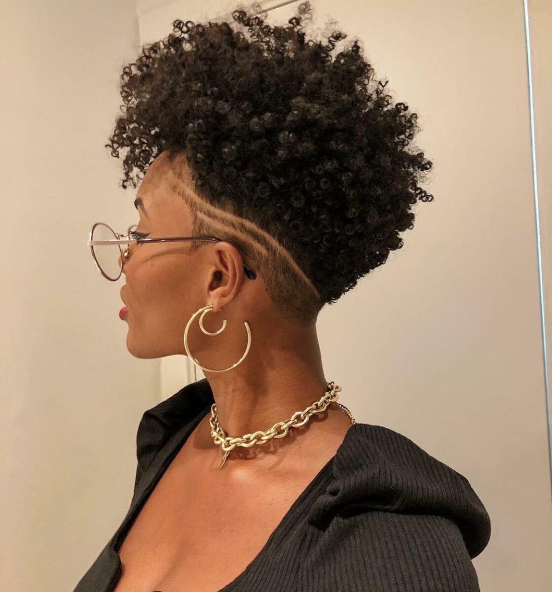 12 Natural Tapered Cut Styles For A Fun And Personalized Look