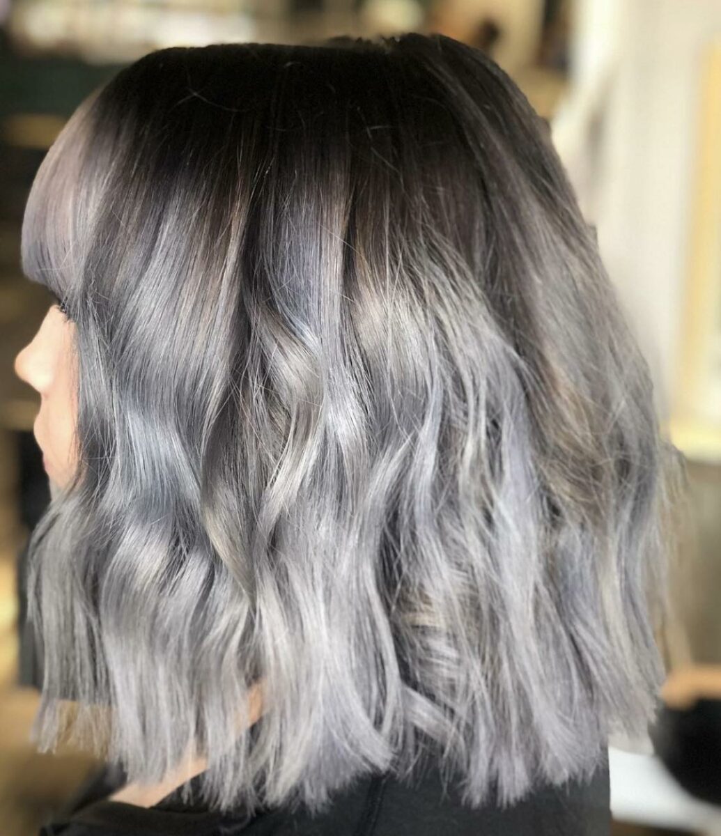 Grey Ombre Is The Coolest Way To Go Silver, And These 16 Looks Nail It