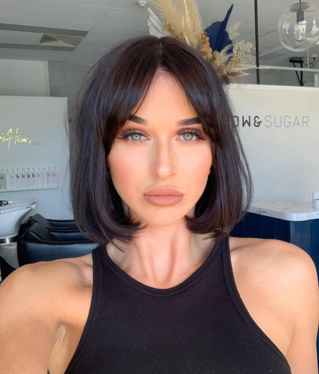 12 Bobs With Bangs For Thin Hair As The Secret To Fullness And Style