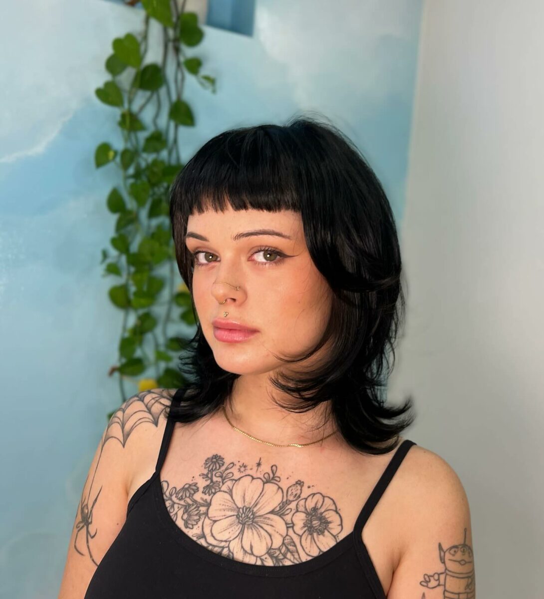 10 Looks That Micro Bangs Have Transformed From Basic To Edgy