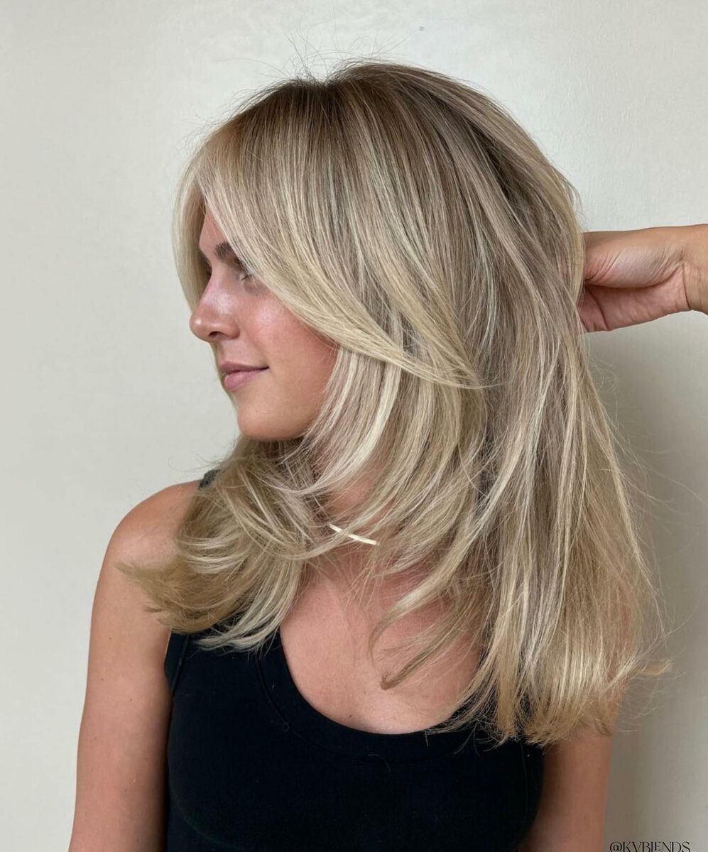 10 Haircuts For Fine Hair With Layers To Give You Body And Volume