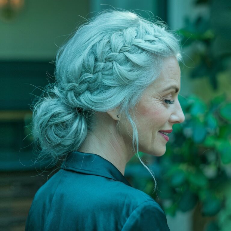 10 Stunning Updos For Women Over 50 That Never Go Out Of Style