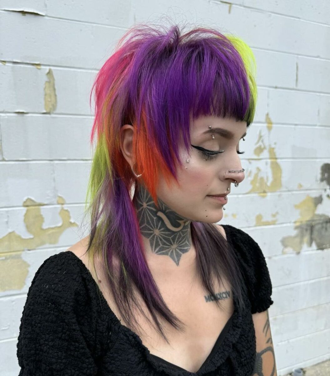 10 peinados punk que gritan confianza y estilo