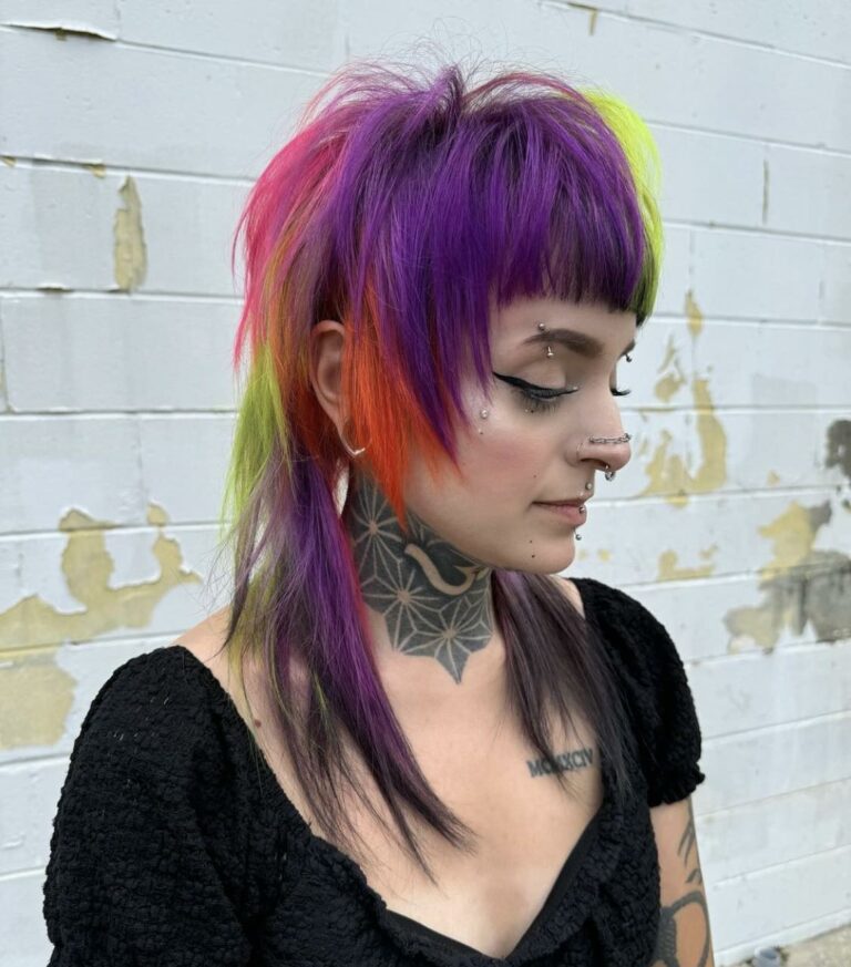 10 Punk Hairstyles That Scream Confidence And Style