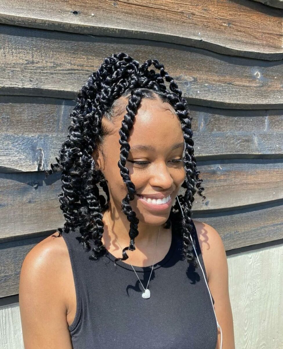13 Stunning Twist Braid Styles You Need To Try In 2025