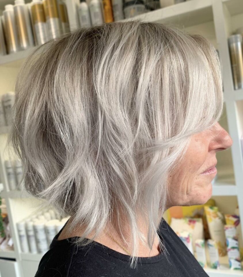 14 Choppy Layered Bob Ideas For Thick Hair As The Ideal Cut