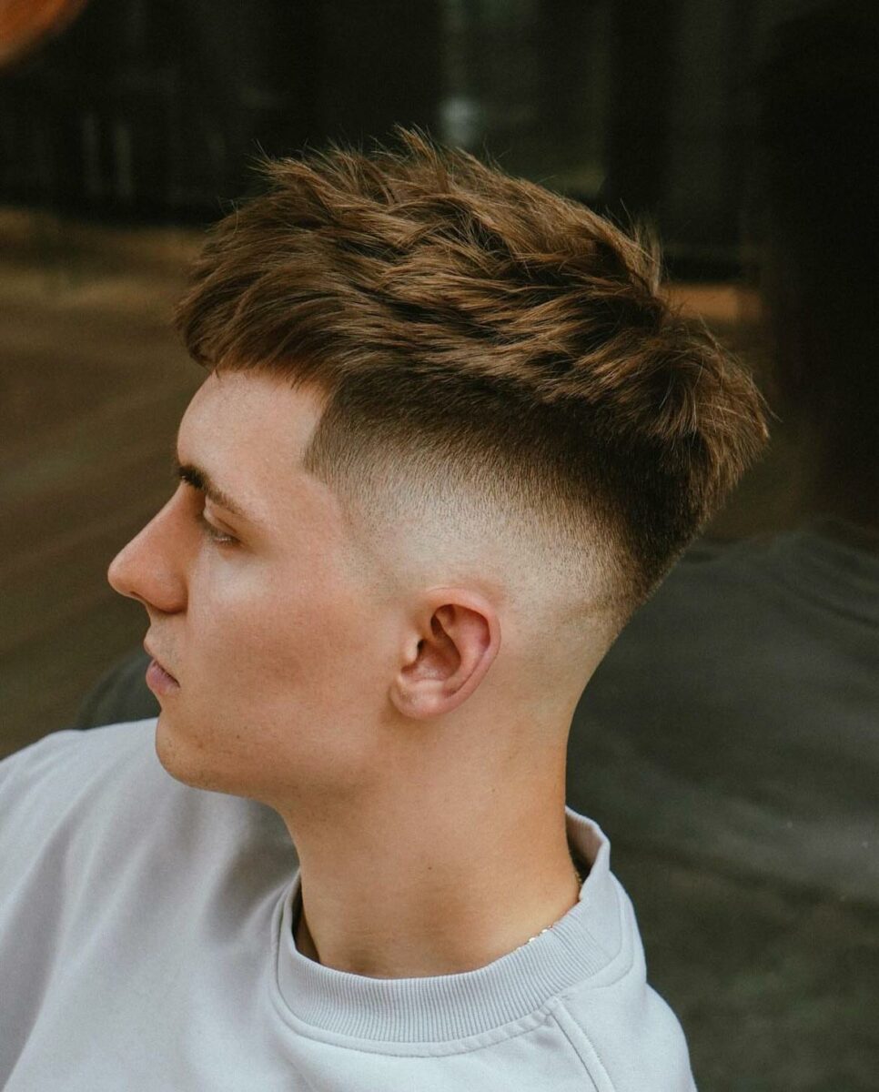 10 Trendy Short Fade Haircuts For A Bold Look