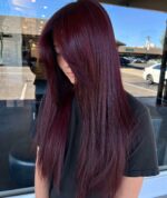 10 Dark Cherry Hair Color Ideas To Try This Season