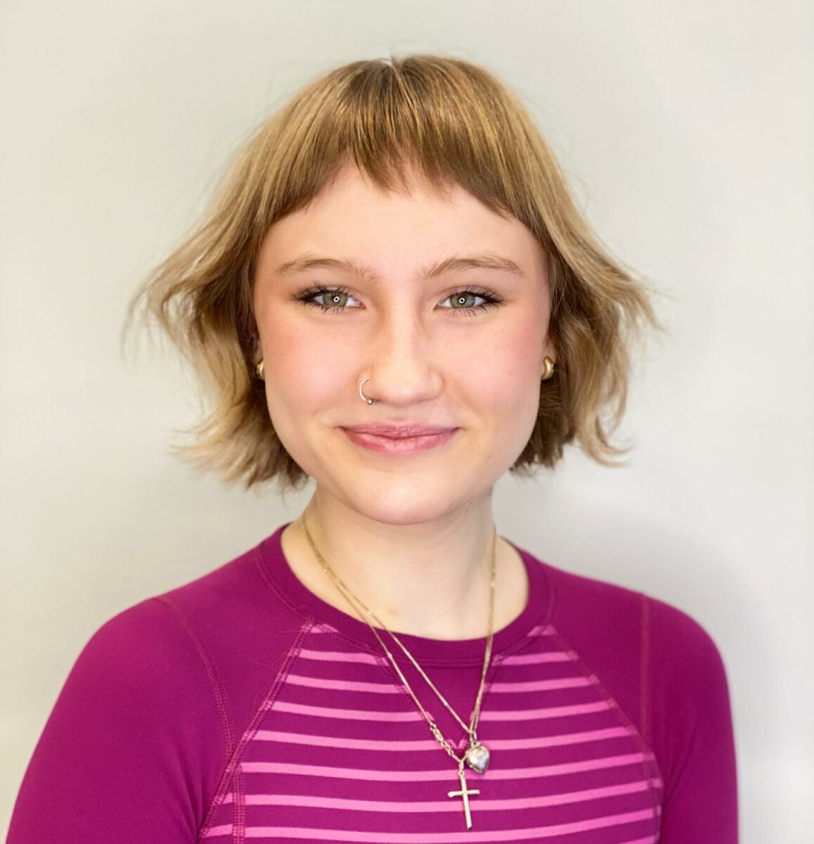 10 Looks That Micro Bangs Have Transformed From Basic To Edgy