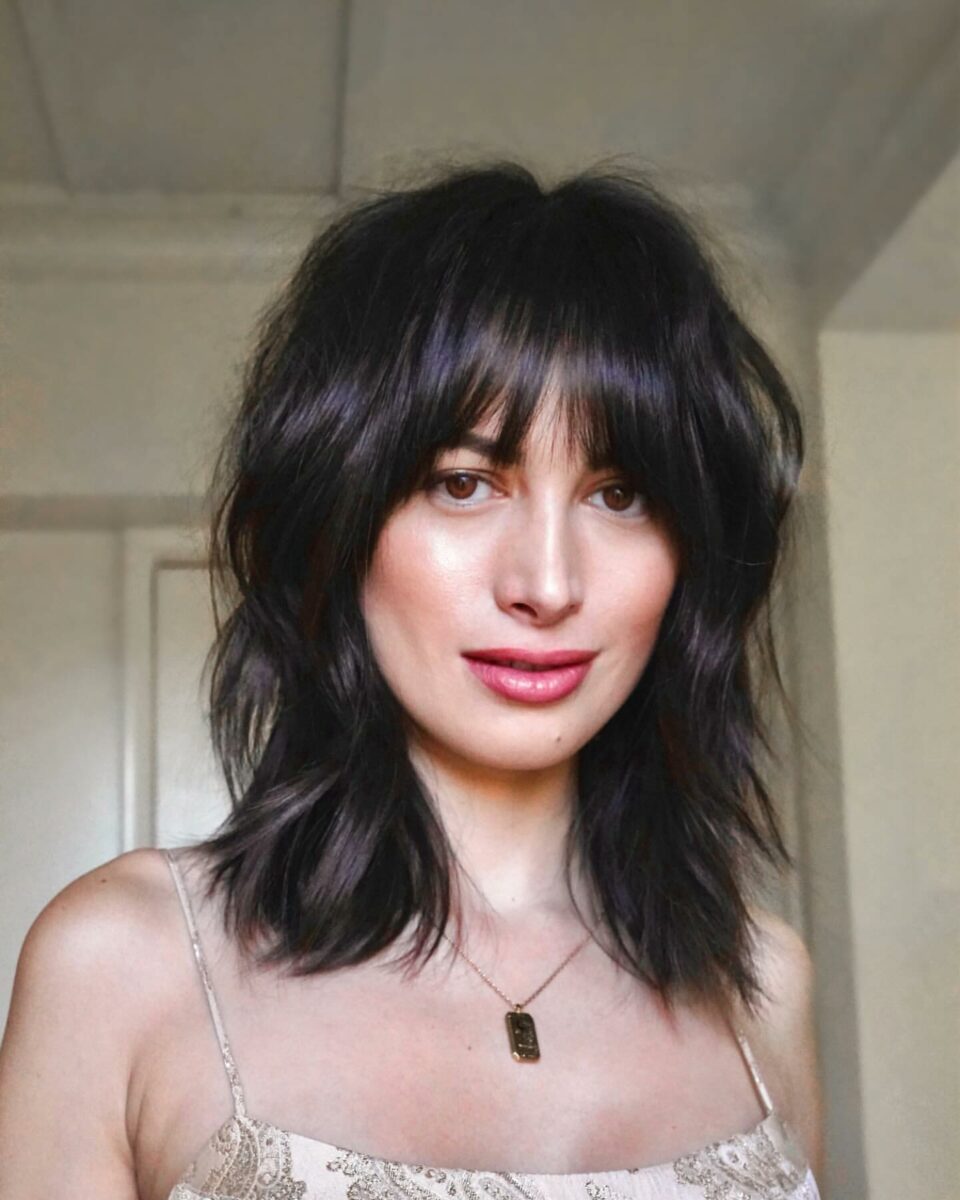 12 Choppy Layered Haircuts As The Perfect Way To Add Depth And Personality
