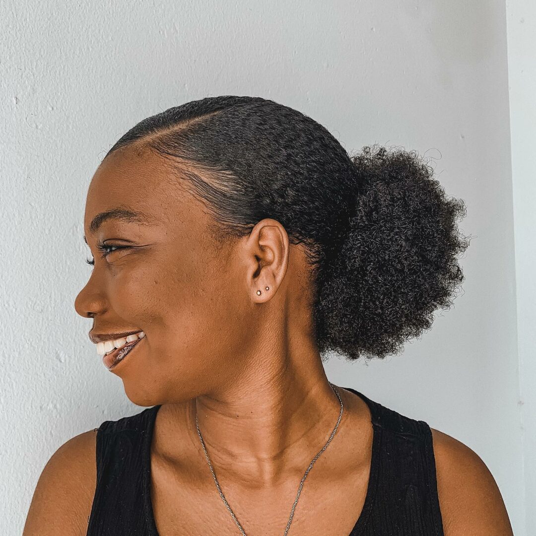 10 Cute And Easy Short Afro Hairstyles For 4C Hair