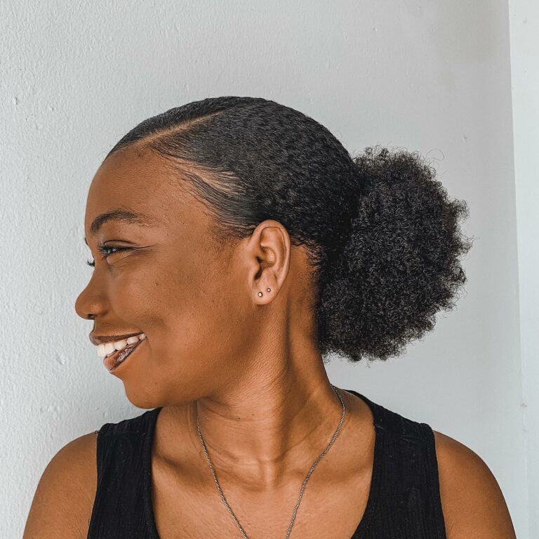 10 Cute And Easy Short Afro Hairstyles For 4C Hair