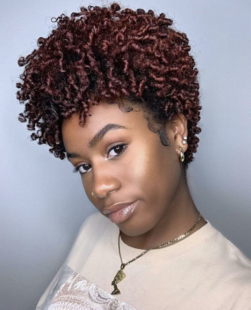 12 Natural Tapered Cut Styles For A Fun And Personalized Look