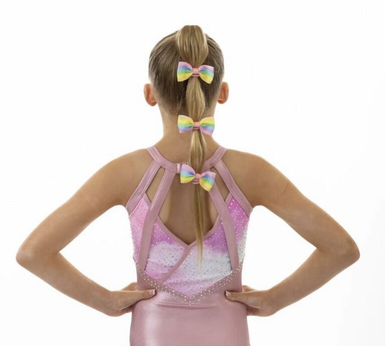 Gymnastics Competition Hair Ideas For Gold Medal And Flawless Look