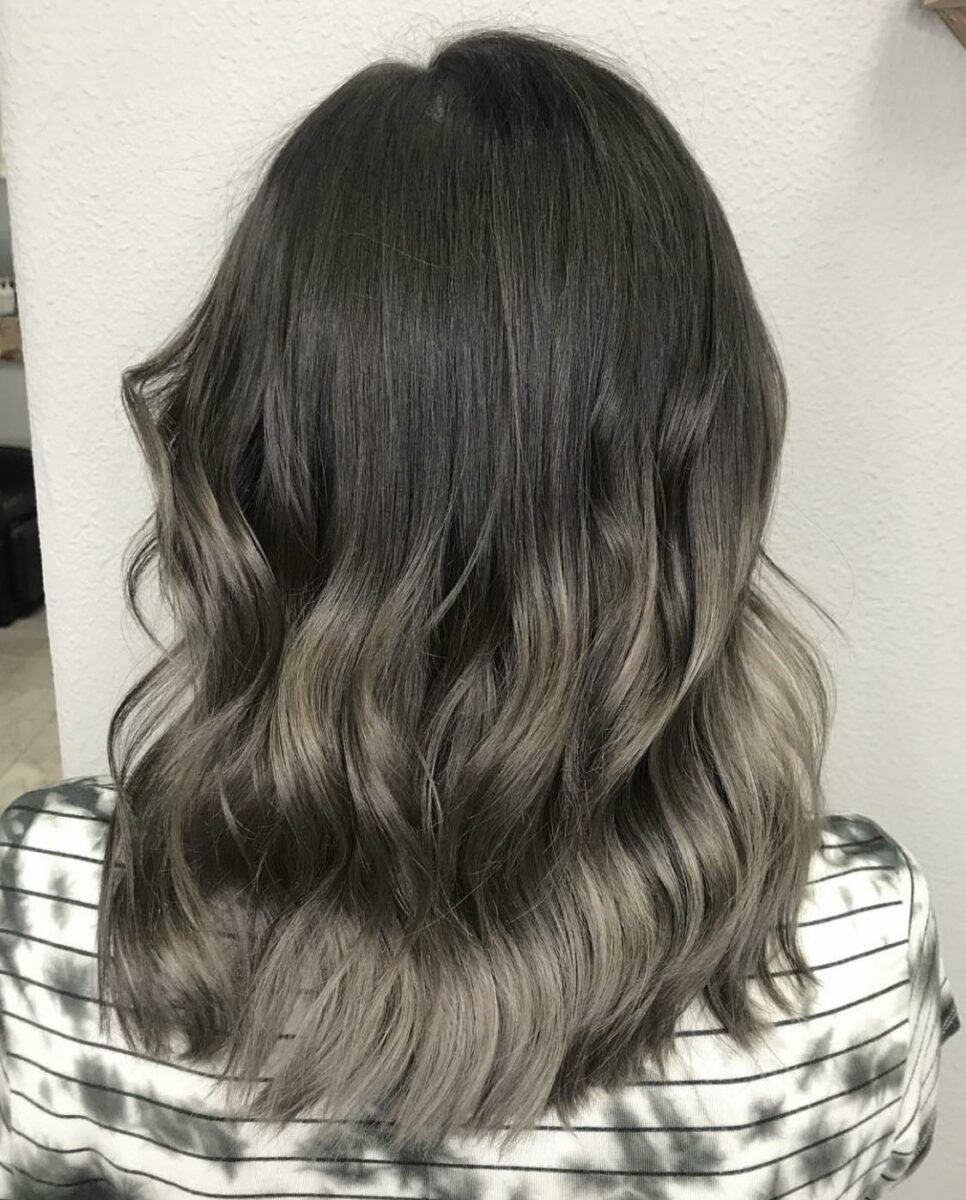 Grey Ombre Is The Coolest Way To Go Silver, And These 16 Looks Nail It