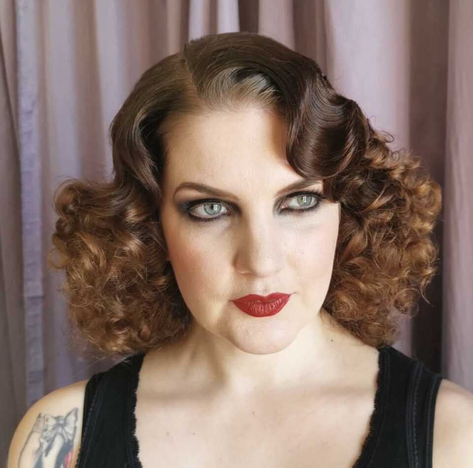 12 Finger Waves Hairstyles That Will Add A Touch Of Vintage Glam To ...