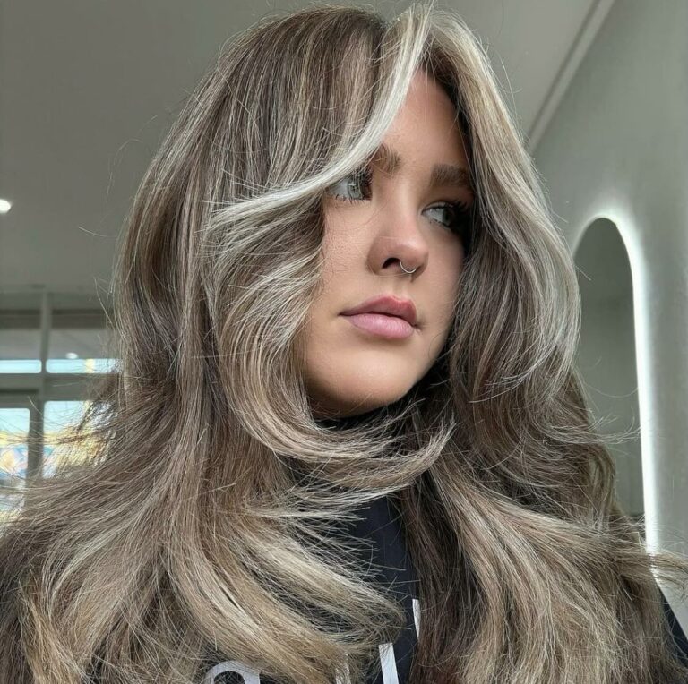 10 Butterfly Bangs Ideas As The Playful Upgrade Your Hair Needs