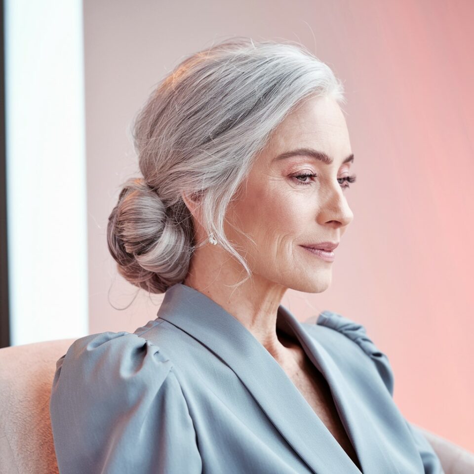 10 Stunning Updos For Women Over 50 That Never Go Out Of Style