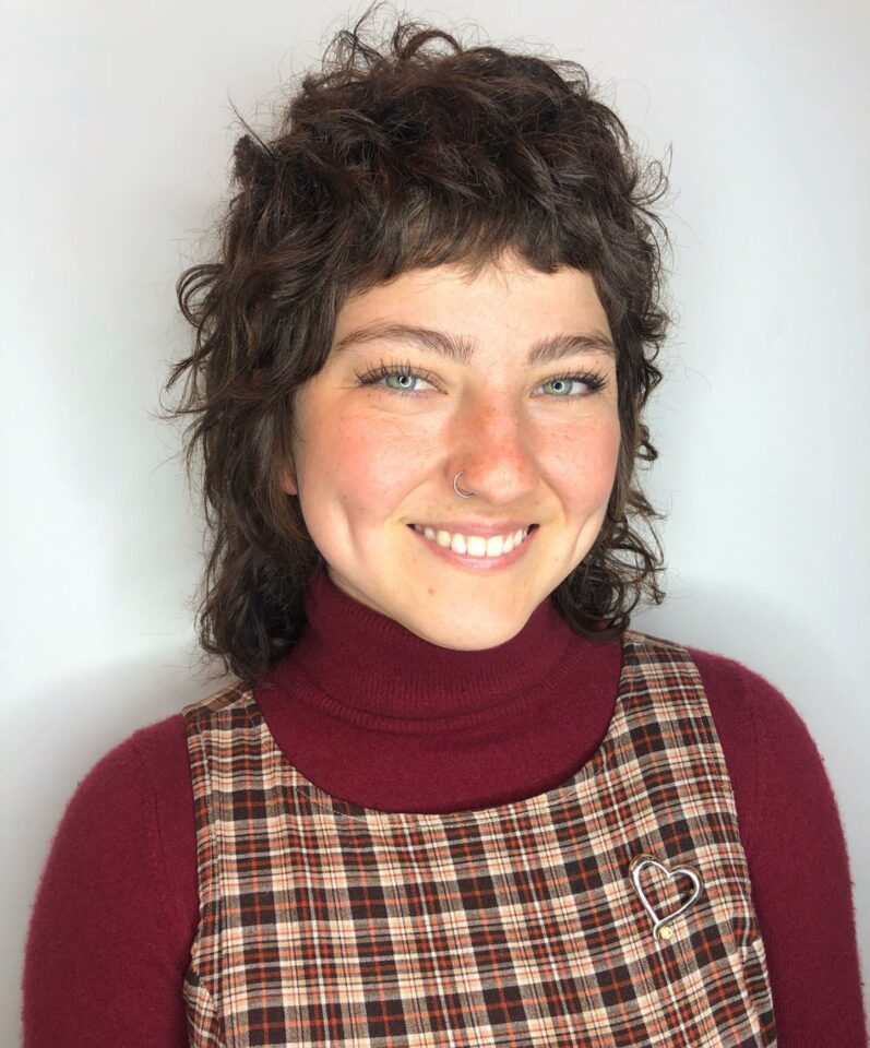 10 Looks That Micro Bangs Have Transformed From Basic To Edgy