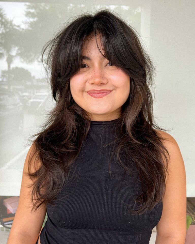 13 Modern Soft Shag Styles That You Can't Miss