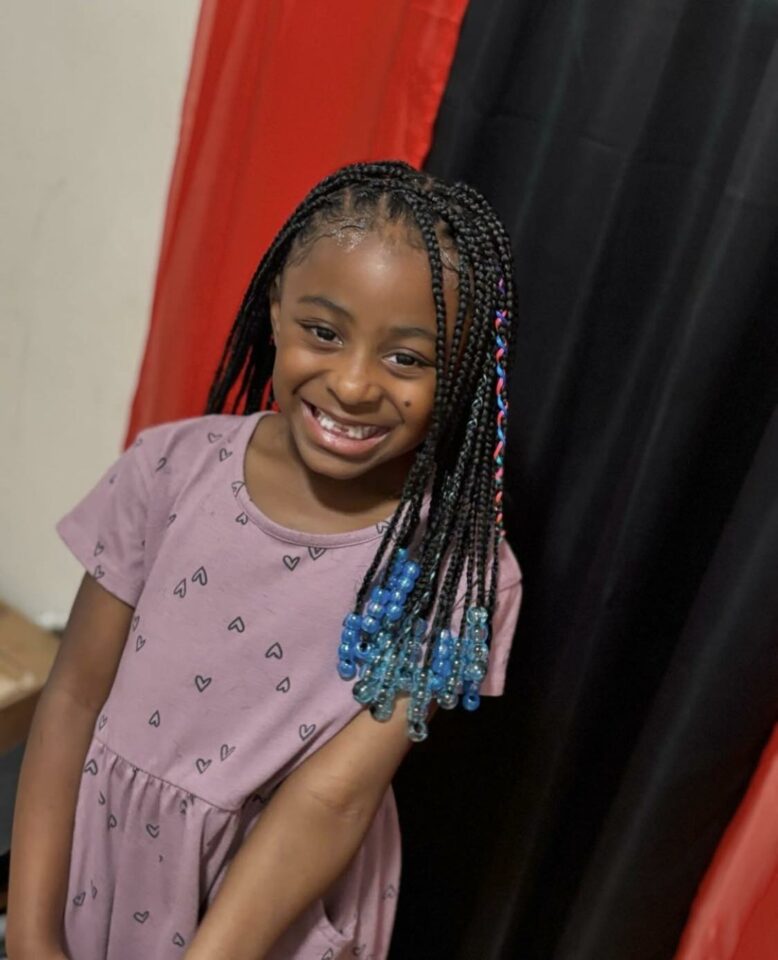 10 Cute Box Braids For Kids Hairstyles That Will Make Every Day A Good ...